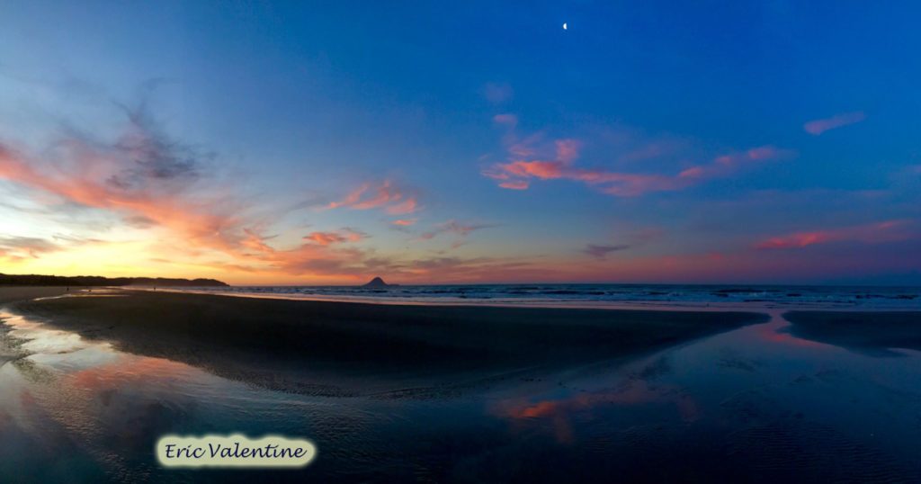 Ohope Beach and the Bay of Plenty: sunrise and sunset – Praise Photography