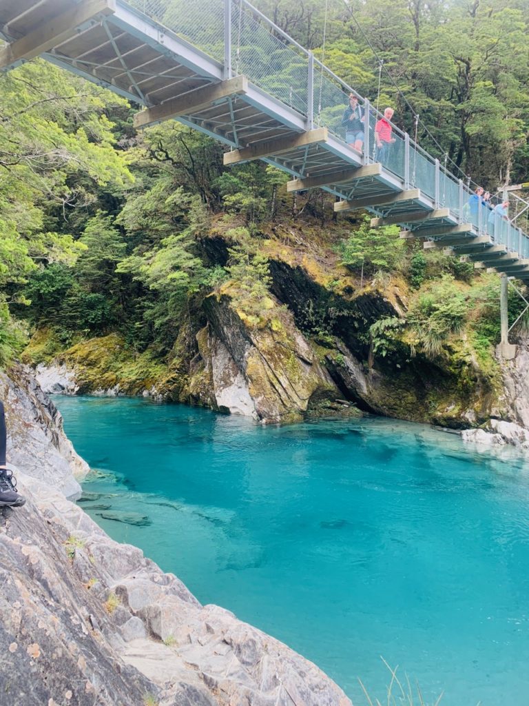 Blue Pools New Zealand, Blue Pools Wanaka – Praise Photography