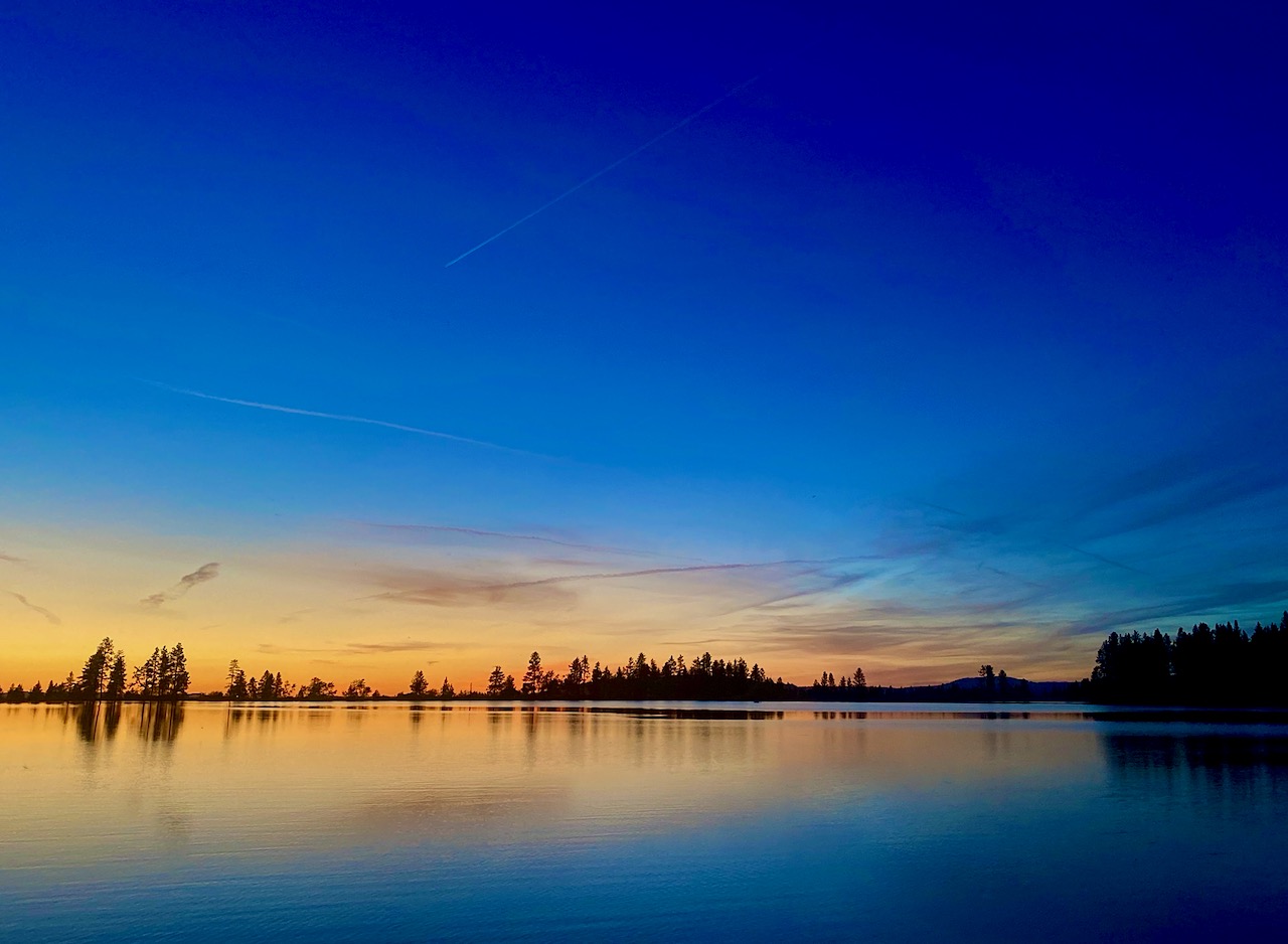 Morgan Lake Oregon, Comet neowise – Praise Photography