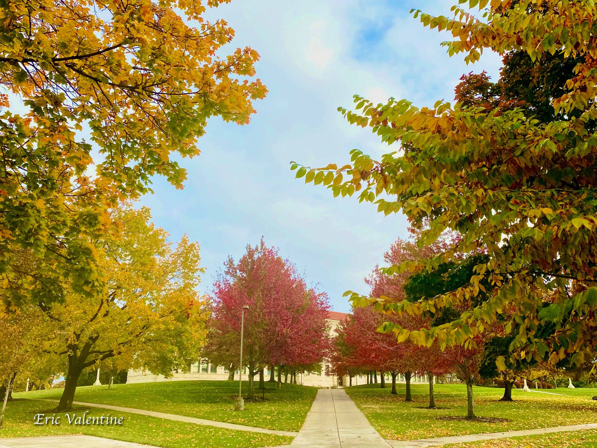 Eastern Oregon University, EOU fall colors – Praise Photography