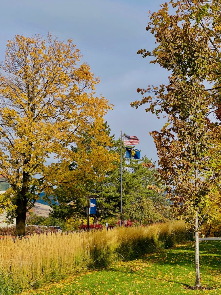 Eastern Oregon University, EOU fall colors – Praise Photography