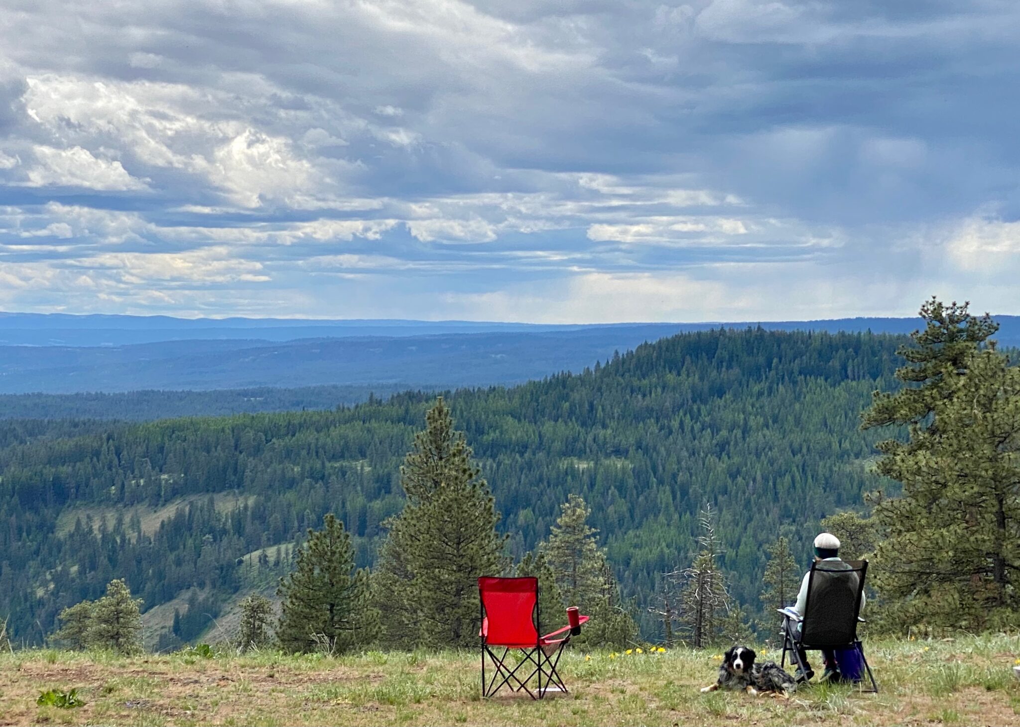 Settling into the Summit Guard Station cabin – Praise Photography