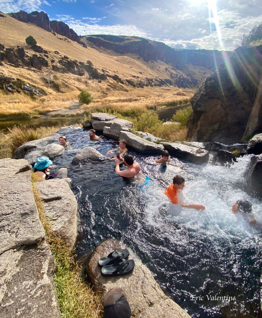 Three Forks, sunrise and hot springs – Praise Photography